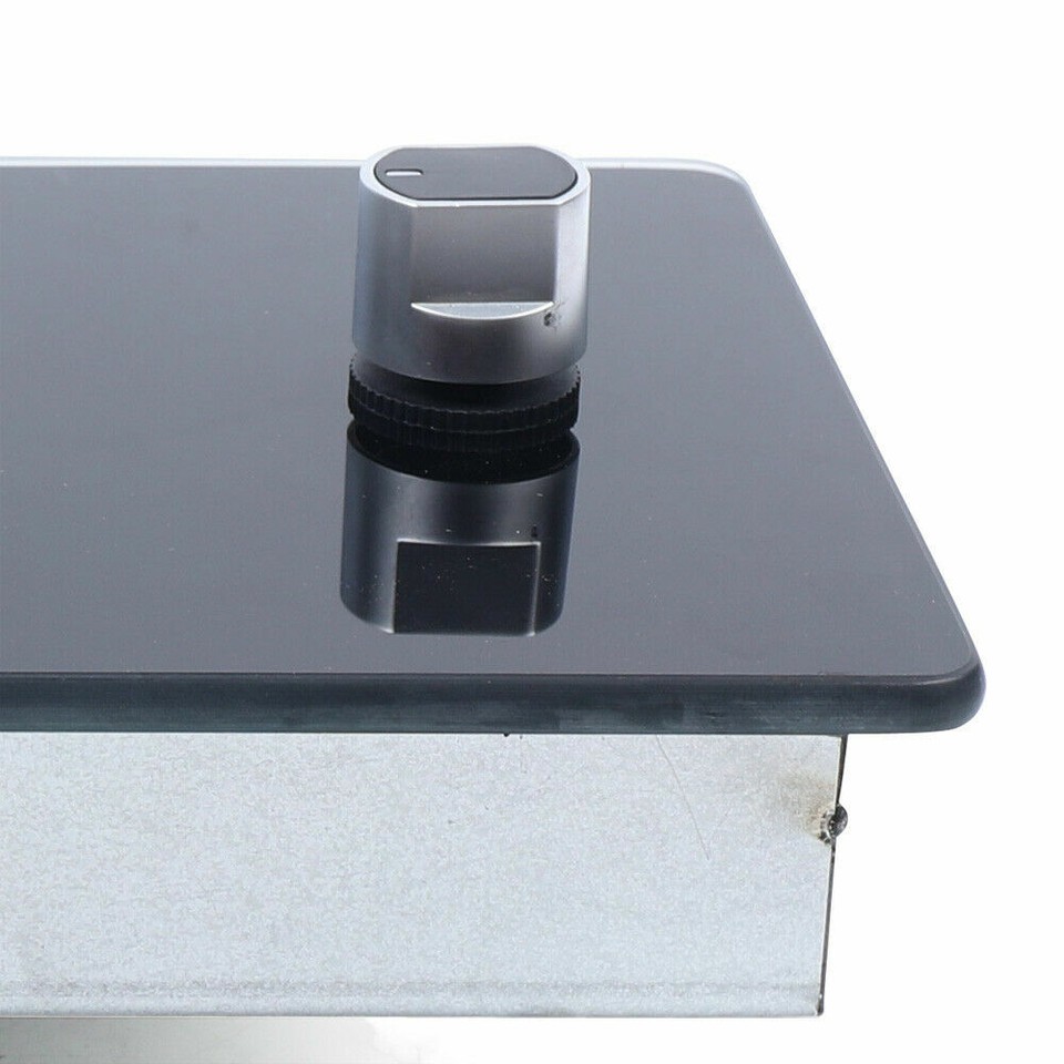 Boat Caravan RV Camper 1 Burner LPG Gas Stove Hob With Tempered Glass ...