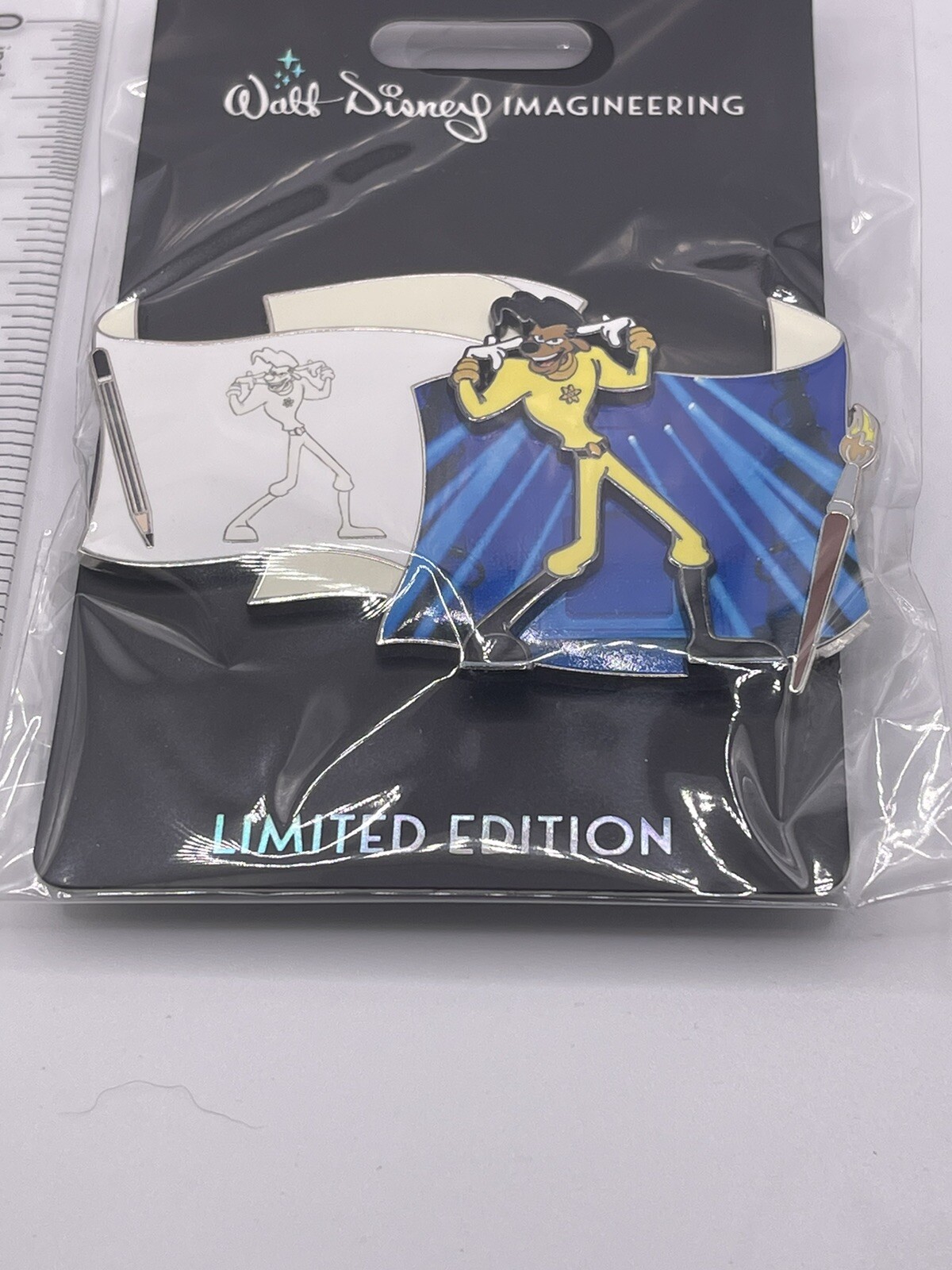 Disney WDI Pin Powerline Goofy Movie Off The Page Pin LE 300 powerline ...