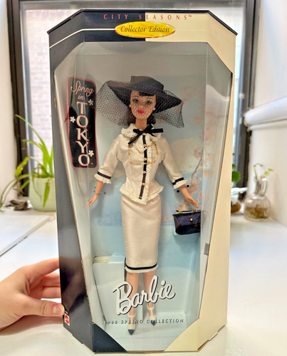 NIB Collector's Edition - Spring in Tokyo Barbie 1998 - City Seasons ...