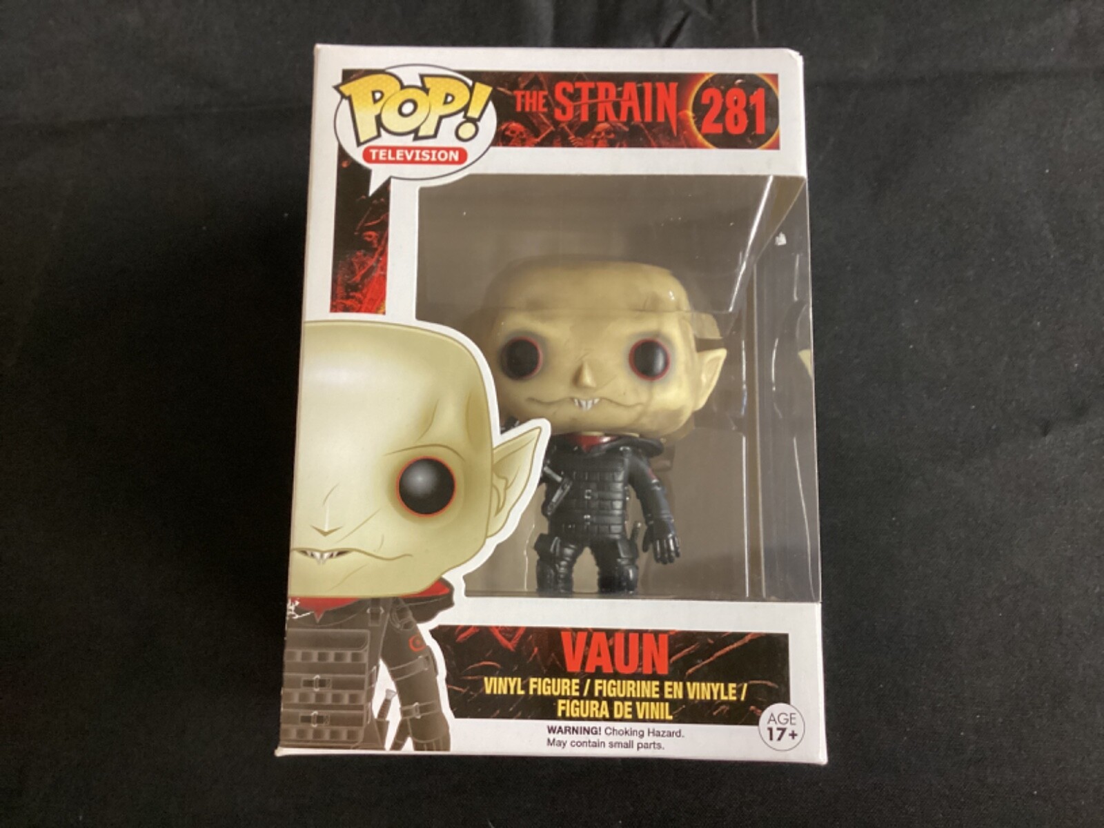 Funko Pop! Vinyl: The Strain - Vaun #281 for sale online | eBay