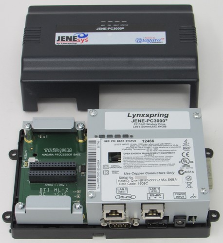 NEW in BOX JENEsys Lynxspring JENE-PC3000e Controller Tridium Niagara ...