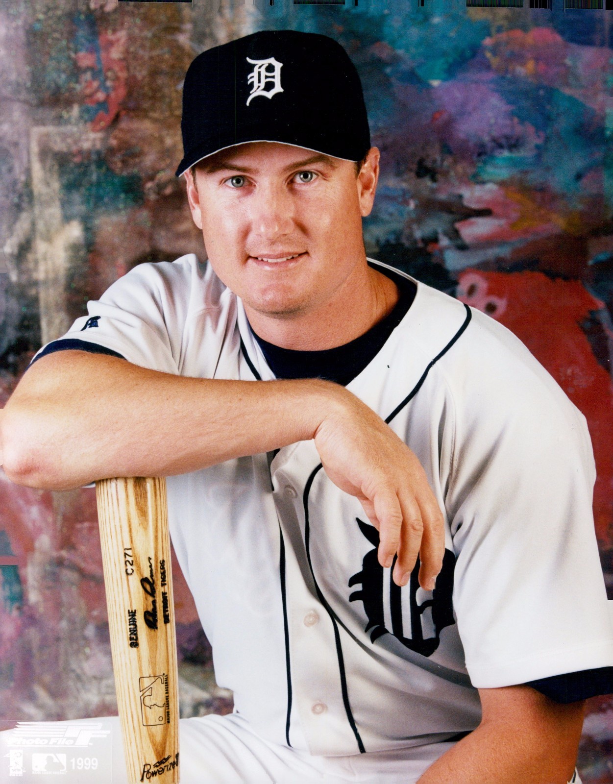 Dean Palmer Detroit Tigers Licensed Unsigned Baseball Glossy 8x10 Photo ...