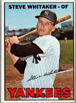 1967 Topps - #277 Steve Whitaker (RC) | eBay