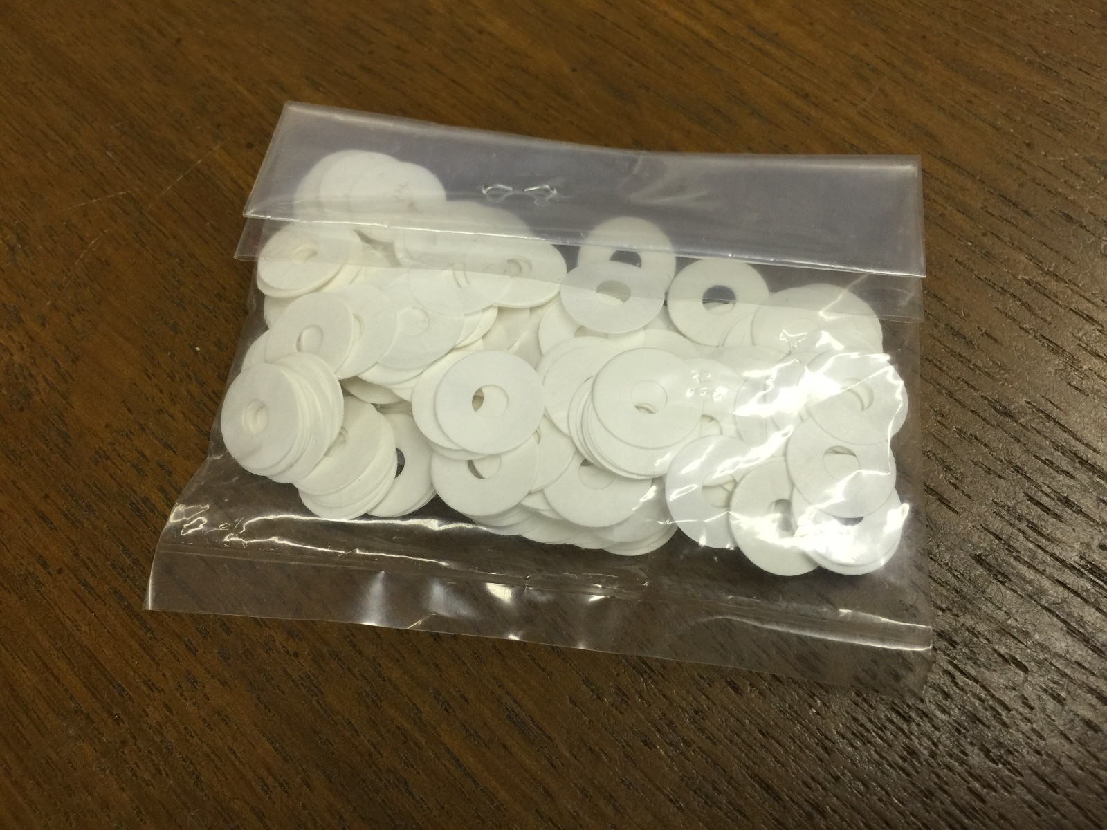 Piano Balance Rail Punchings for Key Level Adjustment 1000 count, pick ...