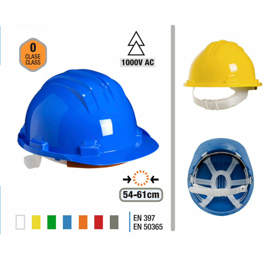 Bauhelm blau Bauarbeiterhelm Helm Schutzhelm Arbeitshelm ...