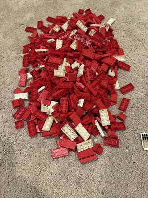 Vintage American Bricks Building Bricks Lot of 570pc | eBay