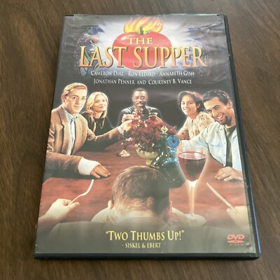 The Last Supper (DVD, 2003) Cameron Diaz, Annabeth Gish, Ron Eldard ...