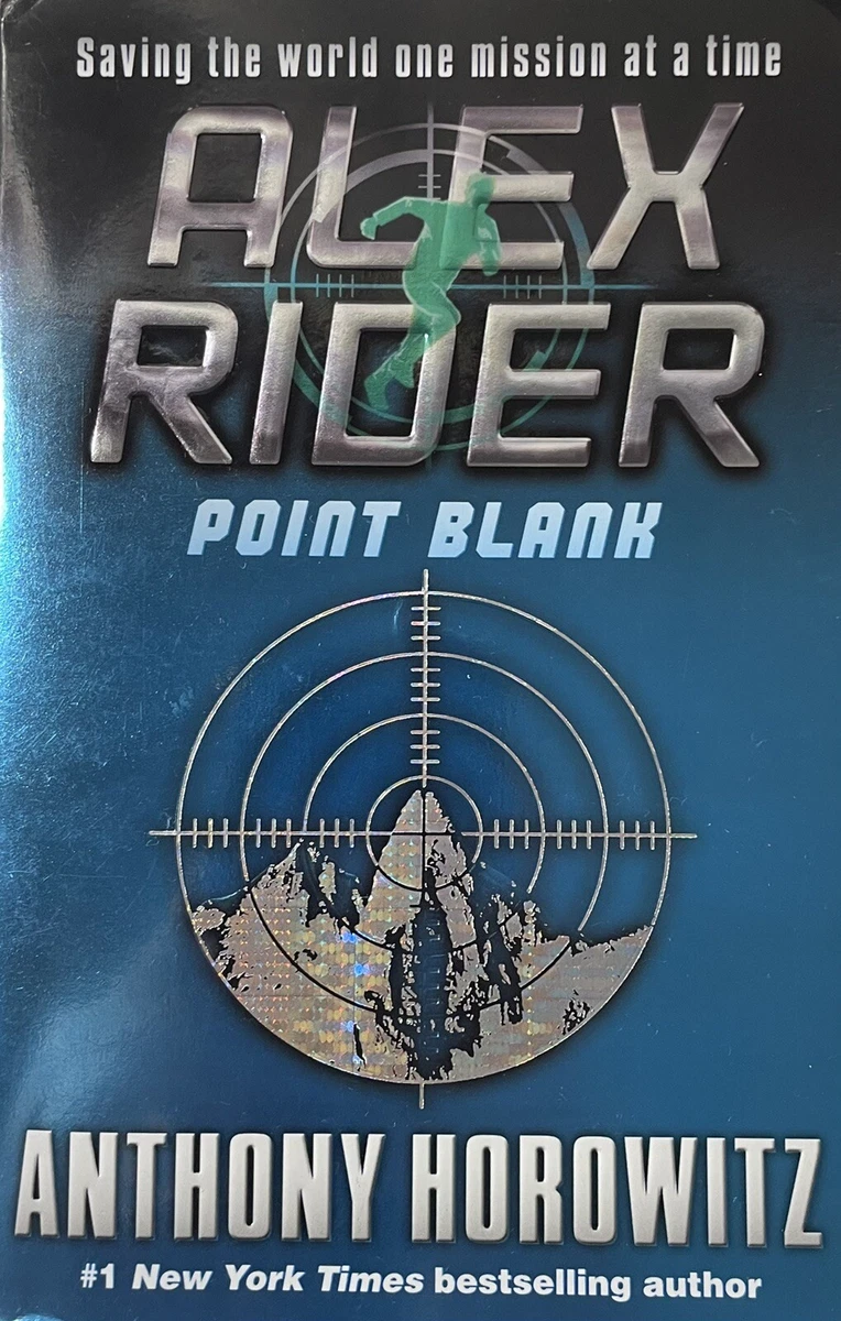 Alex Rider Point Blank Book