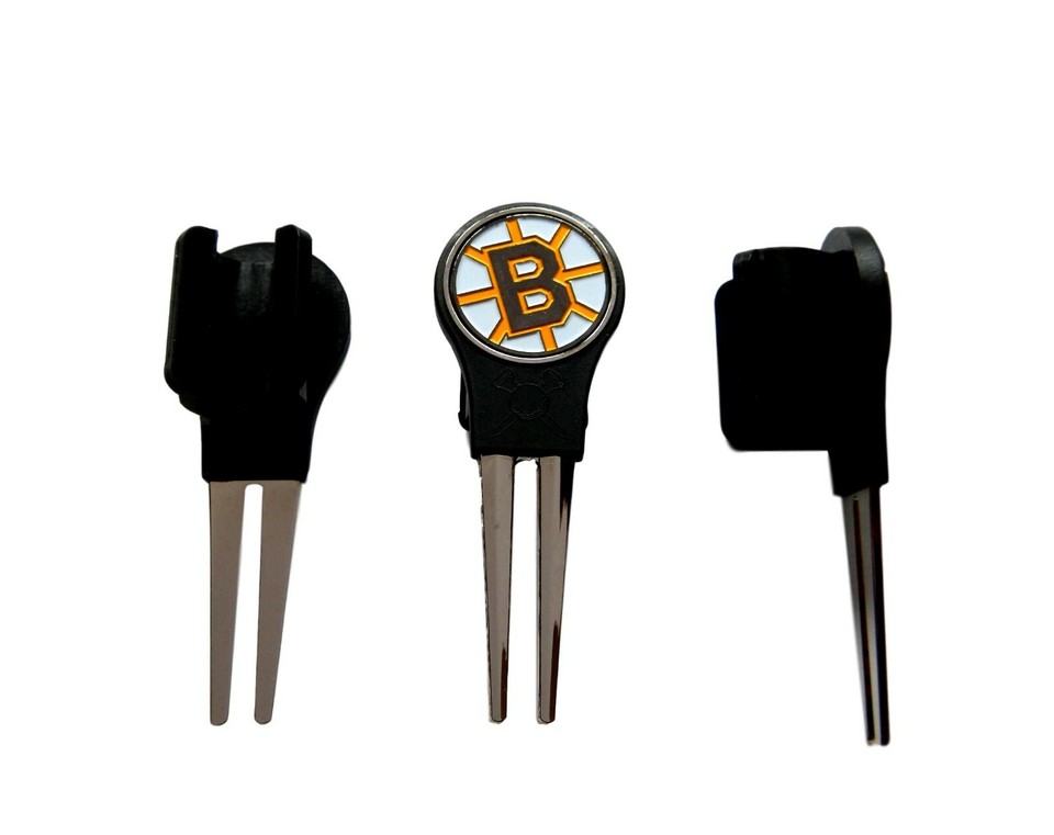 New Putter Mounted Divot Tool and Ball Marker- BRUINS | eBay