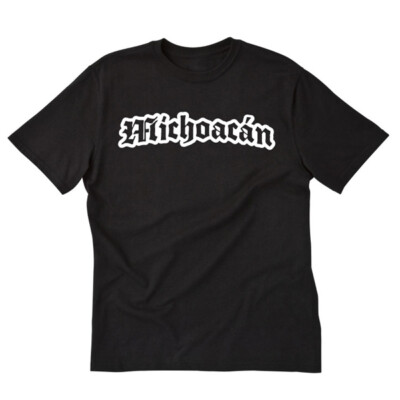 Michoacan T-shirt Funny Mexico Mexican Latino Hispanic Short Sleeve Tee ...