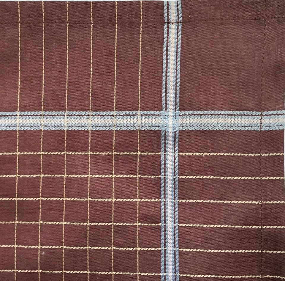 100% COTTON HANDKERCHIEFS LARGE MENS HANKIES 40 CM ASSORTED COLOURS ...