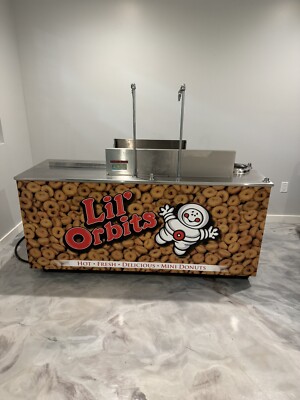Donut Machines - Lil Orbits Donut Machine