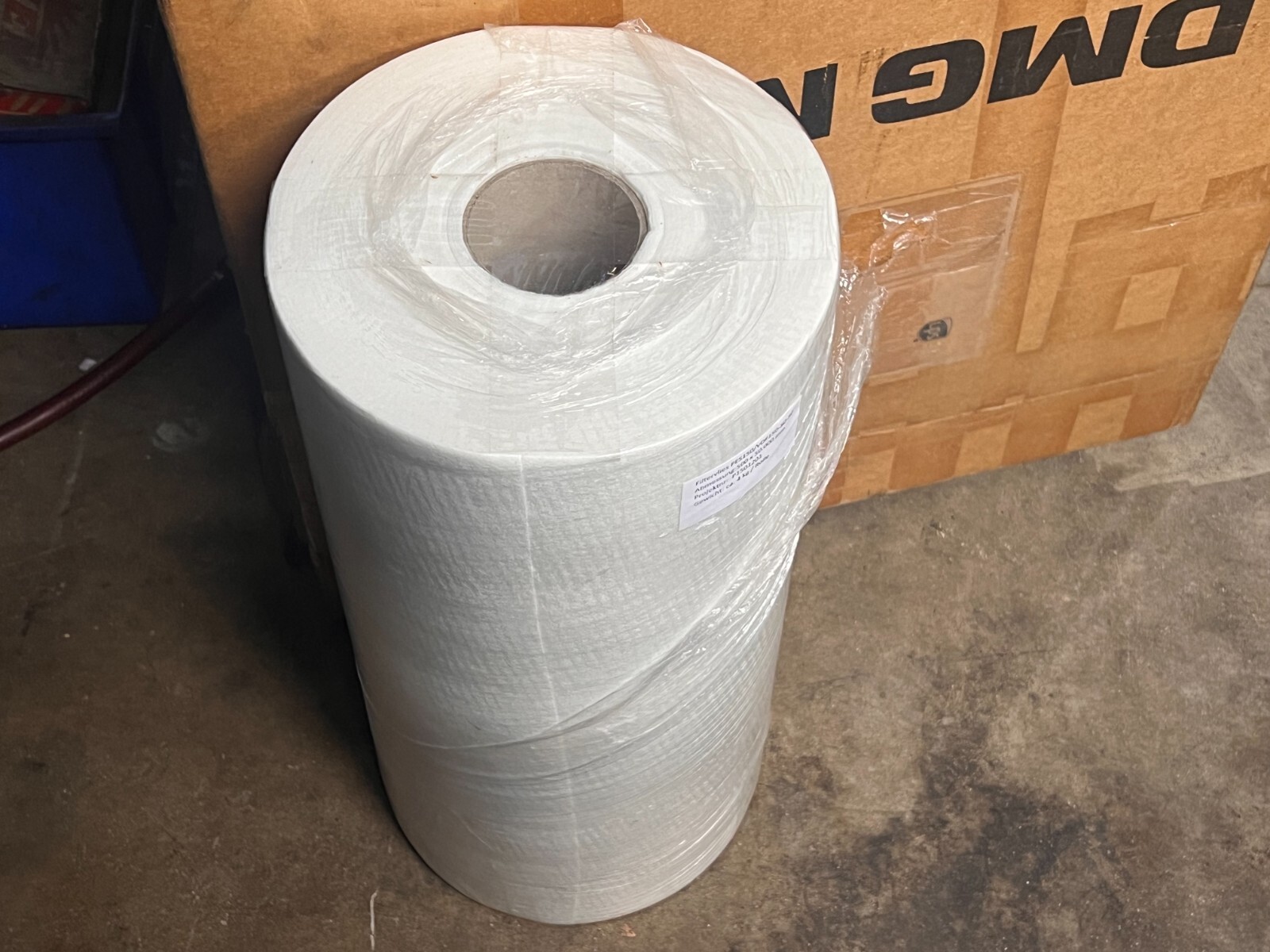 NEW MORI PAPER FILER FOR MORI DMU 50 510M | eBay