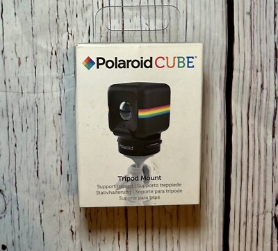 Polaroid Cube Tripod Mount for HD Action Lifestyle Camera | eBay