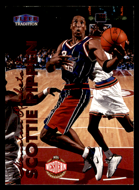 1999 Fleer Tradition Scottie Pippen #191 Houston Rockets | eBay