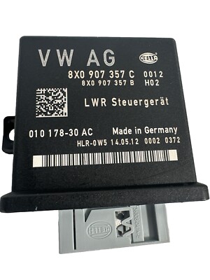 2010-2014 AUDI Q3 Q5 A3 Q7 4L HEADLIGHT LEVEL CONTROL MODULE UNIT ...