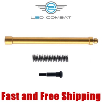 L2D Combat Extractor Depressor Rod Kit for Gen 3 - 5 Glock - Gold TiN ...