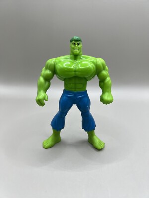 Marvel Comics 1996 Incredible Hulk Green & Blue Superhero 4.5" Action ...