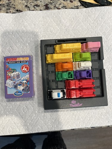 Rush Hour Jr. Traffic Jam Game Binary Arts Solo Play INCOMPLETE ...