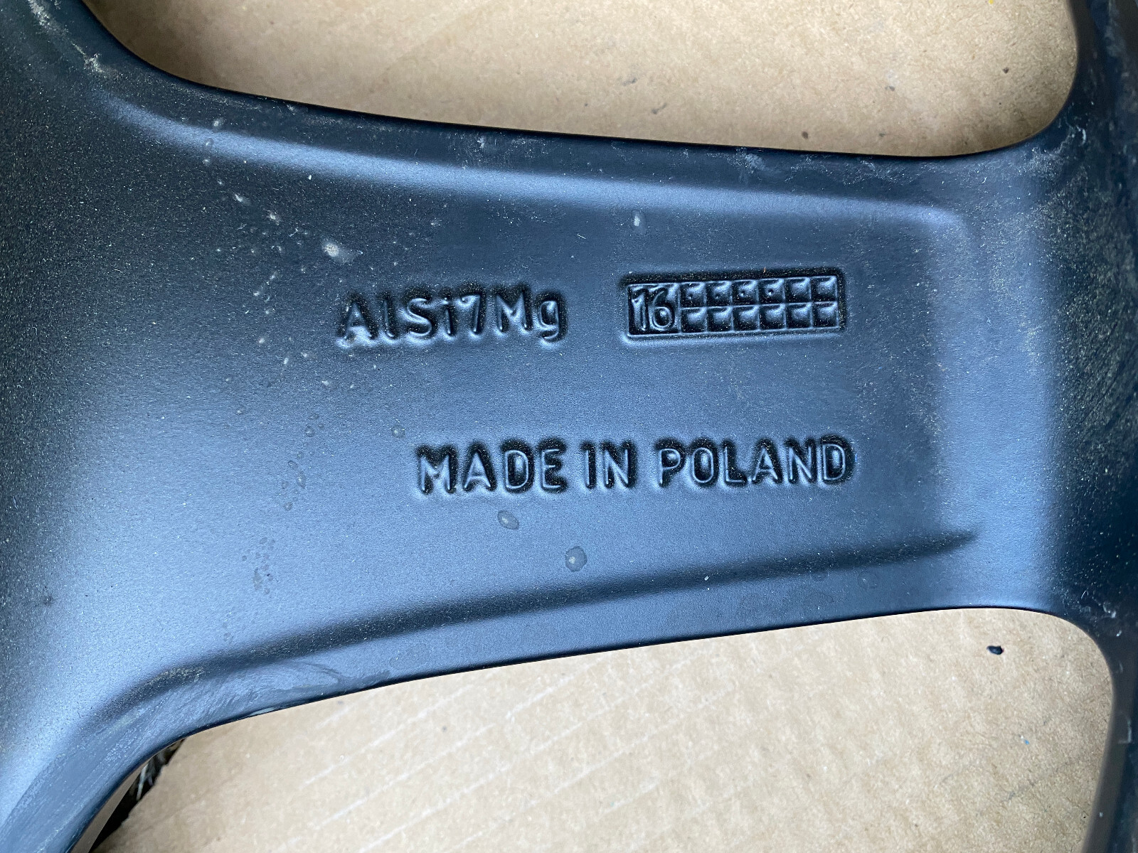 19" Mercedes SL550 SL400 AMG Rear Rim Wheel 2013-2018 Factory OEM ...