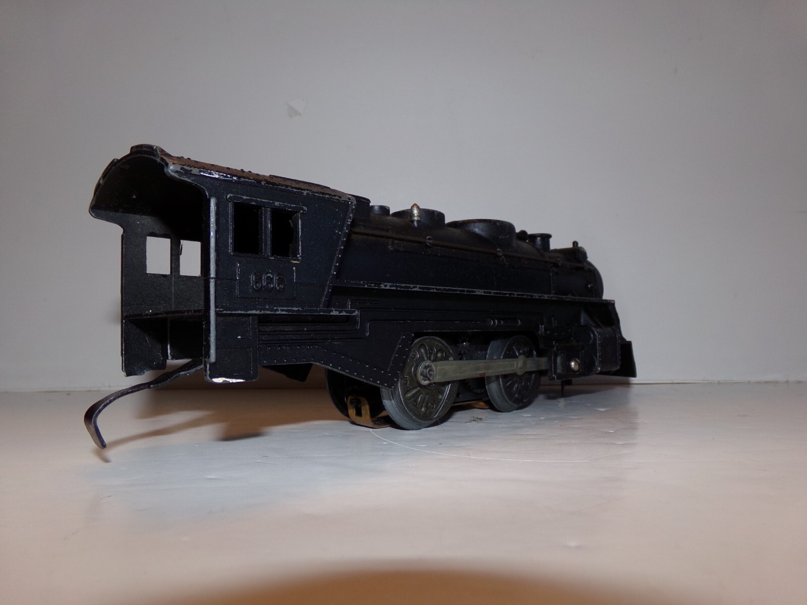 Marx 666 Steam Locomotive & Santa Fe Tender | eBay