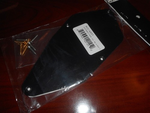 NEW - PRS Backplate For 509, 513, & 305 Models - BLACK, ACC-4037 | eBay