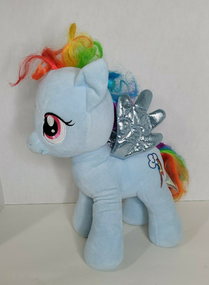 Rainbow Dash From Build A Bear Toy My Little Pony Build A Bear Rainbow