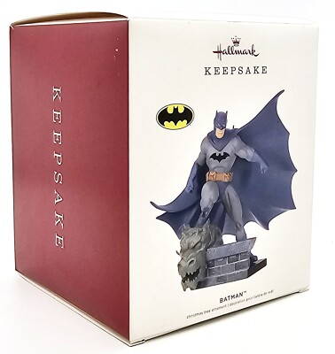 2019 Hallmark Batman DC Comics Super Hero Gotham City Christmas ...