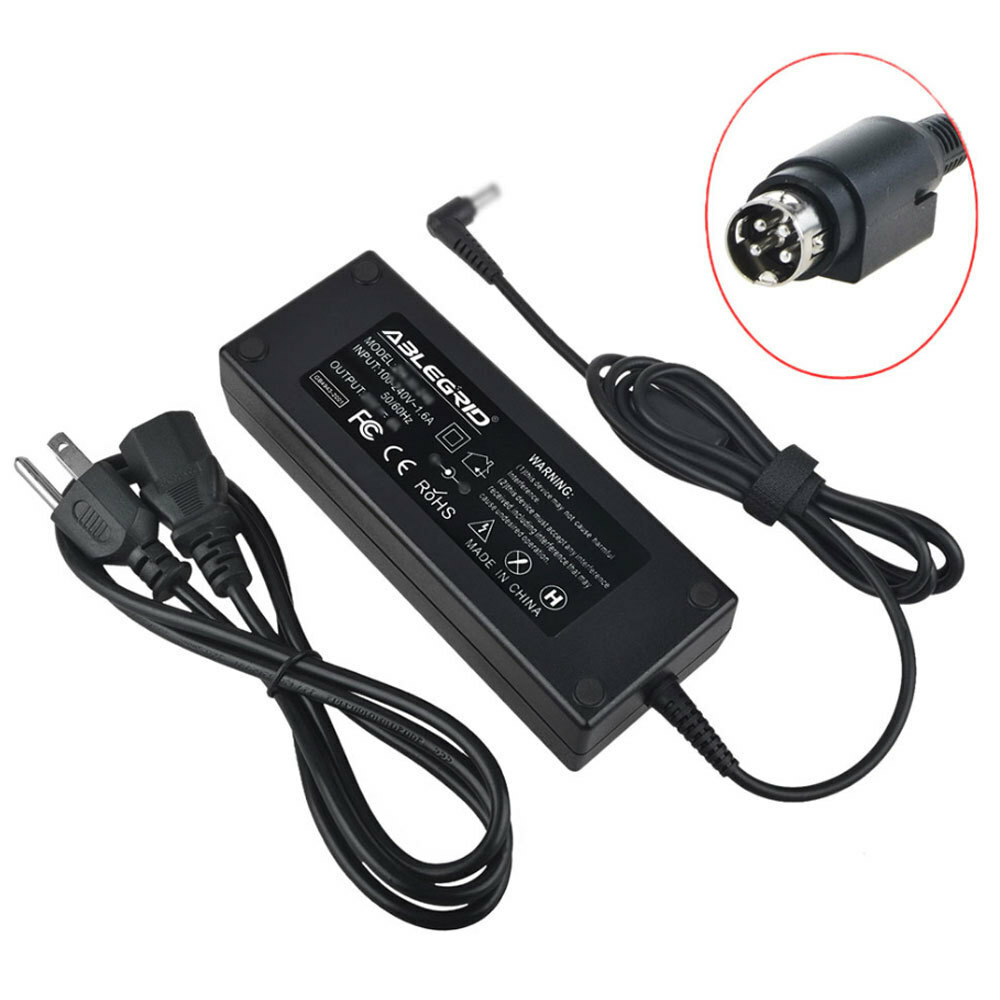 AC Adapter Charger For 4-PIN CD Coming Data LP-2460 Ming Data I.T.E ...