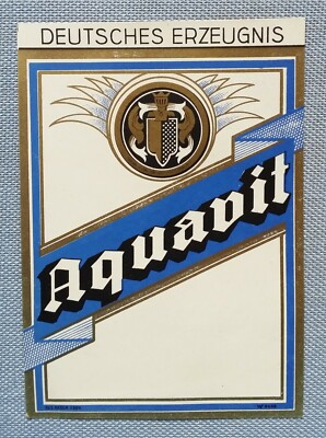Old Pattern Label Liqueur Label Schnapps Label Label Table Aquavit | eBay