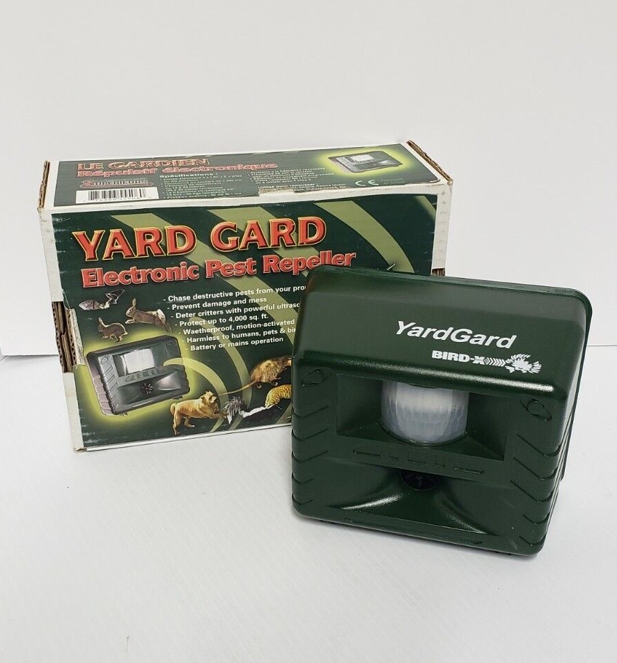 Yard Guard Pest Repeller Electronic Animal And Pest Control Devices