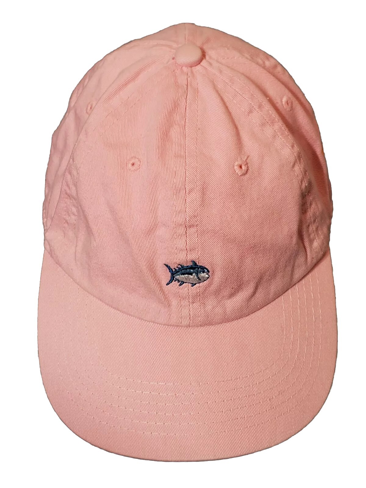 Southern Tide Iconic Fish Skipjack Logo Adjustable Hat Cap Pink Size M ...
