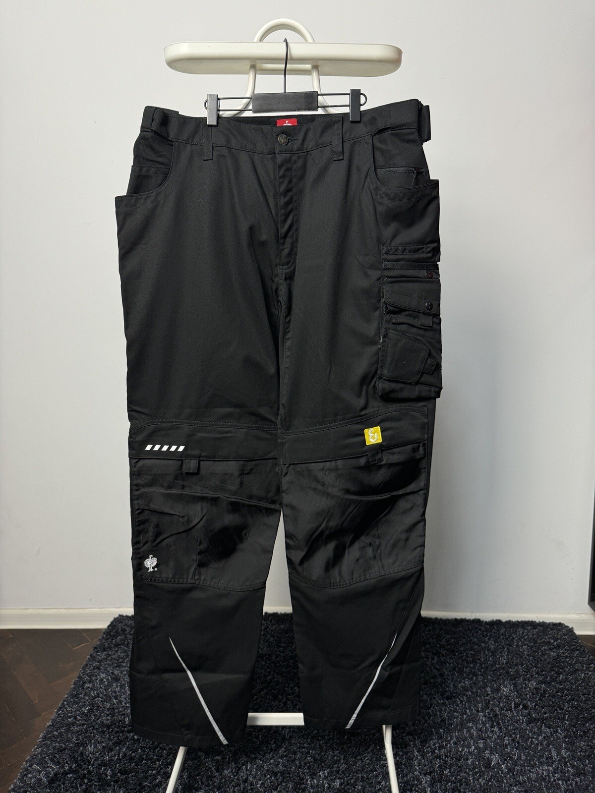 Engelbert Strauss motion workwear multipocket cordura pants size EU56 W37 L33 | eBay
