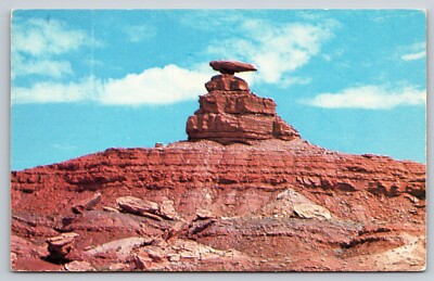 Postcard Utah Mexican Hat Rock c1983 9N | eBay