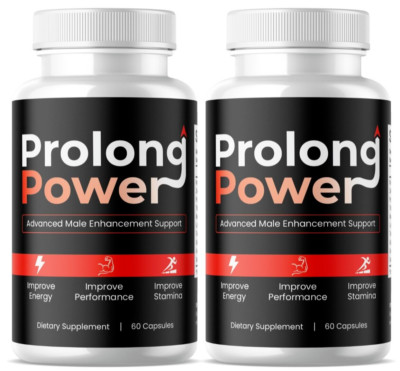 Prolong Power Pills Pro long power for ED prolong supplement 120caps 2 ...