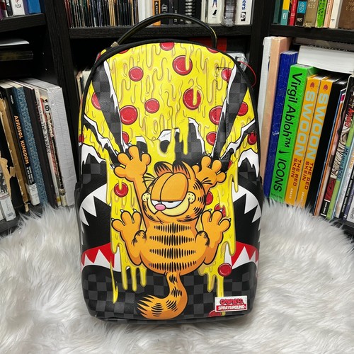 SPRAYGROUND GARFIELD PIZZA DRIPS BACKPACK BOOK BAG | eBay