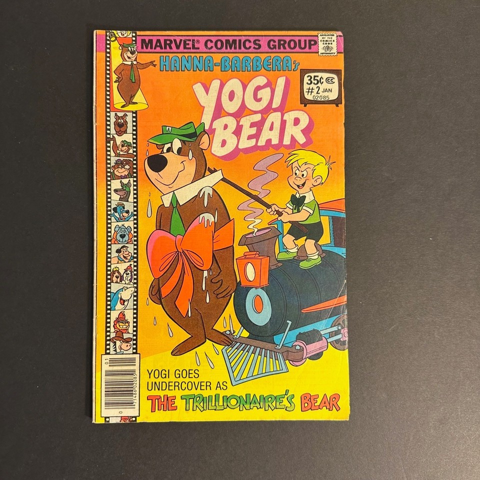 LOT of 4 Vintage Hanna Barbera Comic Book Jetsons Yogi Magilla | eBay