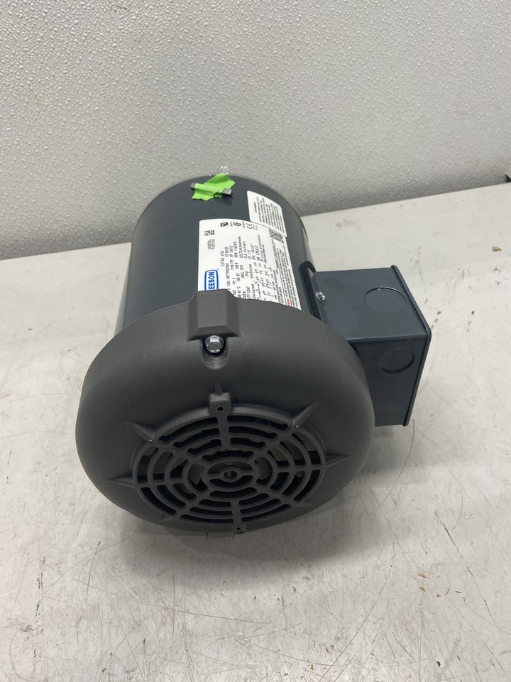 Leeson Three Phase Motor 3/4HP 1145RPM-H700 | eBay