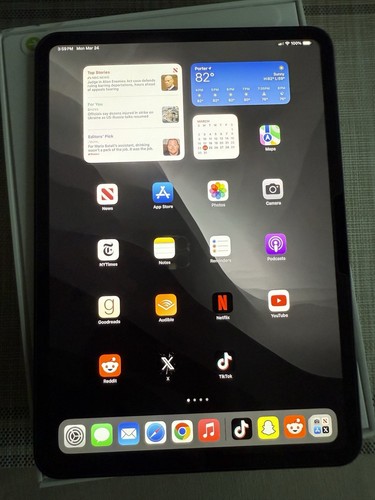 Apple iPad Pro M4 11" (A2837) Wifi/5G Cellular - Space Black - 512gb | eBay