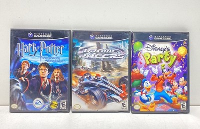 Nintendo GameCube Bundle: Disney's Party, LEGO Drome Racers, & Harry ...