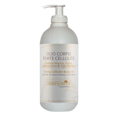 SkinSystem Strong Cellulite Body Oil 500ml - huile anti-cellulite forte ...