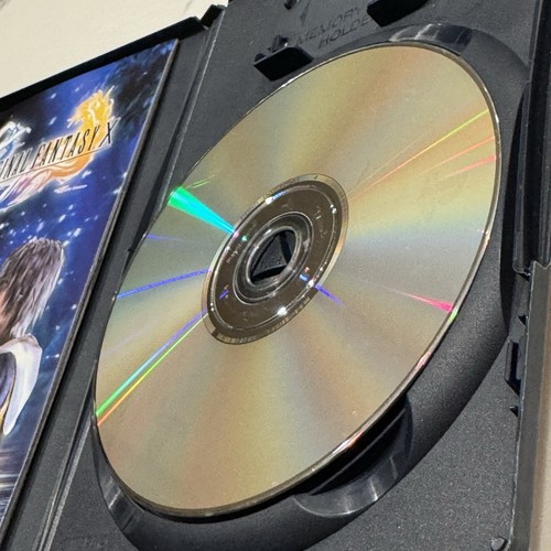 Final Fantasy X (PS2, 2001) VGC Disc Complete CIB Manual TESTED FREE ...