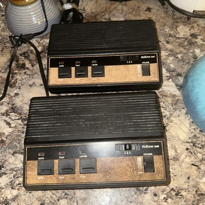 Intercom Systems - Nutone Intercom