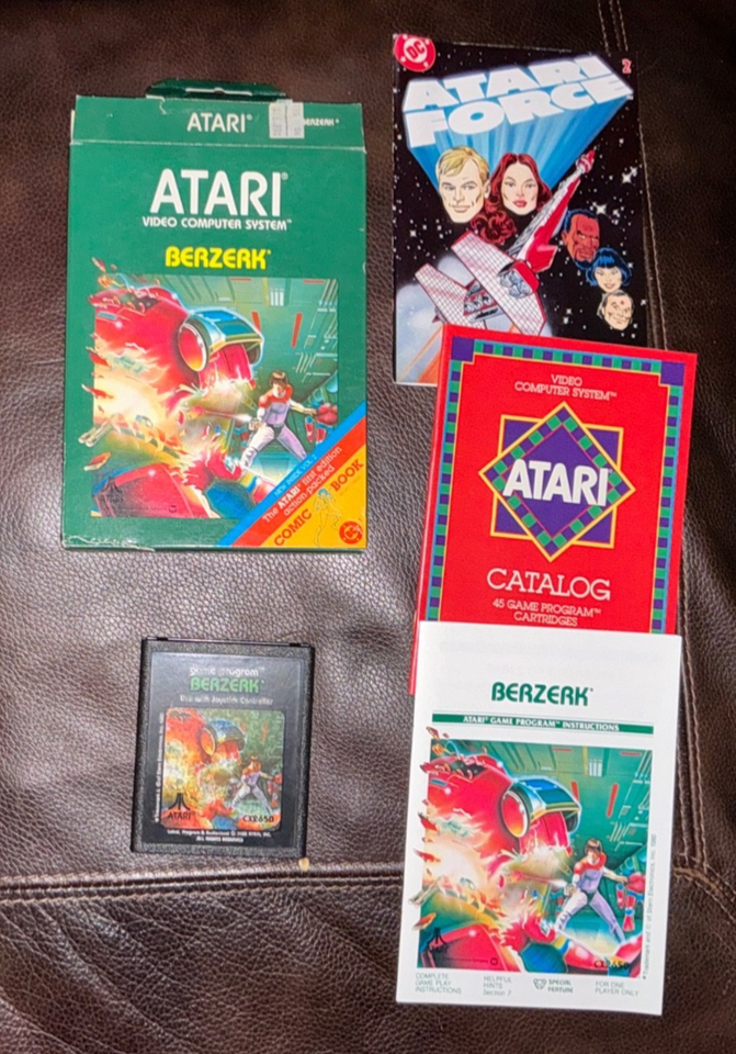 Vintage Atari 2600 multi working game cartridges with cases and most ...