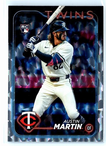 2024 Topps Update #US96 Austin Martin Silver Crackle Foilboard | eBay