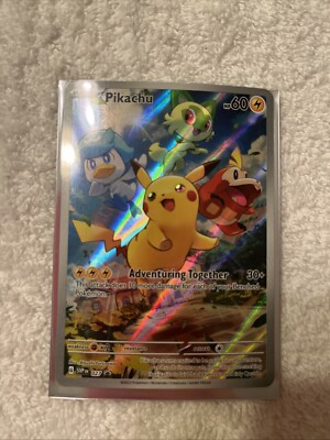 Pikachu - 001/SV-P (JP Exclusive) 001/SV-P Sv: Scarlet & Violet Promo ...