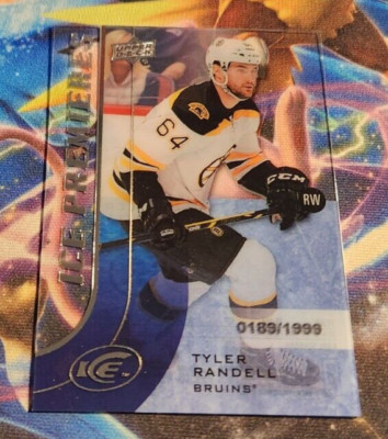 2015-16 Upper Deck Ice TYLER RANDELL Ice Premieres Rookie RC 189/1999 ...