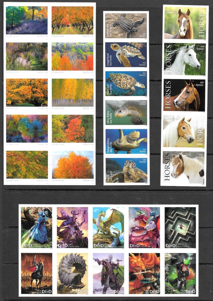 COMPLETE 2024 Commem,, Special, Definitive Stamps Year Sets DIE-CUT ...