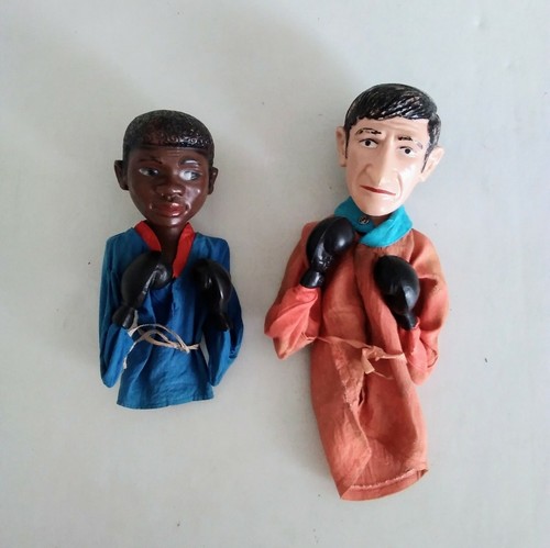 Vintage 1960,s BOXING Hand Puppets RARE | eBay UK