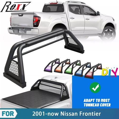 For 2001-2025 Nissan Frontier Adjustable Truck Roll Sport Bar Chase ...